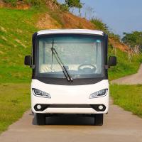 China Battery Operated Electric Passenger Bus USA curties controller 350A for sale