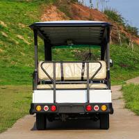 China Battery Operated Electric Passenger Bus USA curties controller 350A for sale