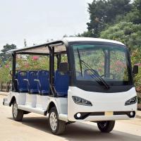 China 72V 14-Seater Electric Sightseeing Bus with 45 km/h Speed and 80 km Range | KDS Motor AC/DC Systems for sale