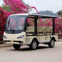 China G1S8 Silver 72V 7.5kW Electric Sightseeing Car with 8-Passenger Capacity and 25% Grade Climbing for sale