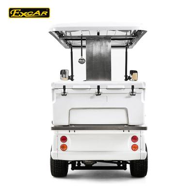 China Curtis Controller 2 Seater Electric Utility Golf Cart 48V 23km/h for sale