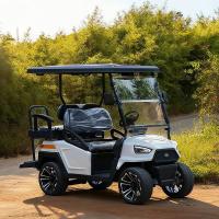China EXCAR BN Series 4 Seater Electric Golf Cart 5kw Motor 72V 450A Controller with 10.3 Inch Display for sale