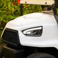China EXCAR BN Series 4 Seater Electric Golf Cart 5kw Motor 72V 450A Controller with 10.3 Inch Display for sale