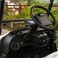 China EXCAR BN Series 4 Seater Electric Golf Cart 5kw Motor 72V 450A Controller with 10.3 Inch Display for sale