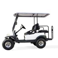 China Lifted 2+2 Seaters Electric Golf Cart for sale