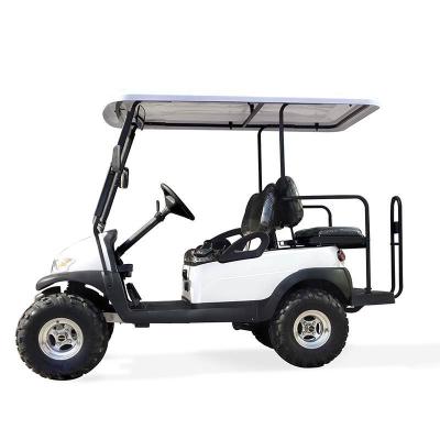 China Lifted 2+2 Seaters Electric Golf Cart for sale