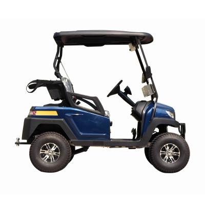 China Electric Golf Carts Powered by 5KW AC Motor Lithium Battery with Onboard Charger and Rear Axle Providing Stability and Energy for sale