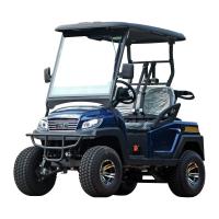 China EXCAR 2 Seater Electric Golf Cart 3200x1200x1800mm 48V 3.7kW for sale