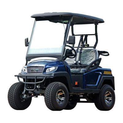 China EXCAR 2 Seater Electric Golf Cart 3200x1200x1800mm 48V 3.7kW for sale