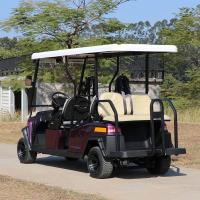 China 48V Electric Golf Car 350A Controller 3.7kW Motor CE Certified 6 Passenger for sale