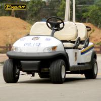 China 4 Wheel Electric Security Patrol Vehicle 48V 3700W Motor 6-Passenger Capacity 70-90km Range for sale