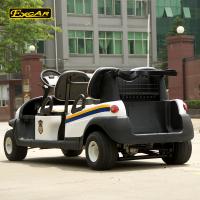 China 4 Wheel Electric Security Patrol Vehicle 48V 3700W Motor 6-Passenger Capacity 70-90km Range for sale