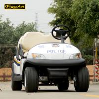 China 4 Wheel Electric Security Patrol Vehicle 48V 3700W Motor 6-Passenger Capacity 70-90km Range for sale