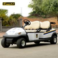 China 4 Wheel Electric Security Patrol Vehicle 48V 3700W Motor 6-Passenger Capacity 70-90km Range for sale