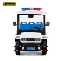 China EXCAR White 5 Seater Electric Patrol Car 5KW 72V with 60-80km Range and 600kg Capacity for sale