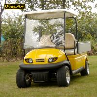 China CE Approved 48V Electric Golf Cart for 2 Persons with 45 km/h Speed and 35% Climbing Capacity for sale
