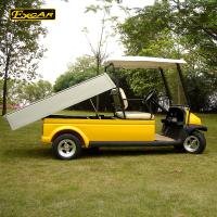 China CE Approved 48V Electric Golf Cart for 2 Persons with 45 km/h Speed and 35% Climbing Capacity for sale