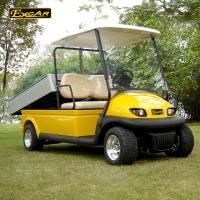 China CE Approved 48V Electric Golf Cart for 2 Persons with 45 km/h Speed and 35% Climbing Capacity for sale