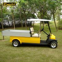 China CE Approved 48V Electric Golf Cart for 2 Persons with 45 km/h Speed and 35% Climbing Capacity for sale