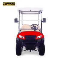 China 48V 3.7kW Electric Golf Car 4 Seater Battery Powered Buggy with Curtis Controller for sale