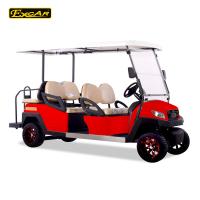 China 48V 3.7kW Electric Golf Car 4 Seater Battery Powered Buggy with Curtis Controller for sale