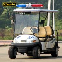 China 4 Seater Electric Golf Cart for Security Patrol - 48V 3700W Motor, 600KG Capacity, 70-90km Range for sale