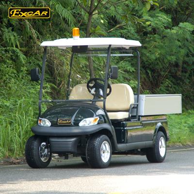 China 2 Seater Electric Golf Utility Cart 48V with Aluminum Cargo - 23-45 km/h Speed & 70-90 km Range for sale