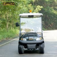 China 2 Seater Electric Golf Utility Cart 48V with Aluminum Cargo - 23-45 km/h Speed & 70-90 km Range for sale