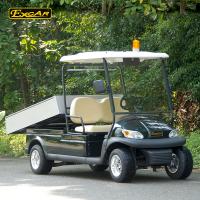 China 2 Seater Electric Golf Utility Cart 48V with Aluminum Cargo - 23-45 km/h Speed & 70-90 km Range for sale