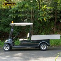 China 2 Seater Electric Golf Utility Cart 48V with Aluminum Cargo - 23-45 km/h Speed & 70-90 km Range for sale