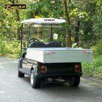 China 2 Seater Electric Golf Utility Cart 48V with Aluminum Cargo - 23-45 km/h Speed & 70-90 km Range for sale