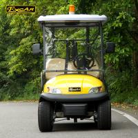 China 4 Seats 48V 3.7KW Electric Patrol Vehicle with Custom Logo - 45 km/h Speed & 360 kg Capacity for sale