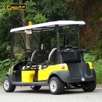 China 4 Seats 48V 3.7KW Electric Patrol Vehicle with Custom Logo - 45 km/h Speed & 360 kg Capacity for sale