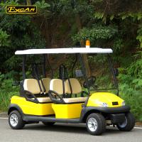 China 4 Seats 48V 3.7KW Electric Patrol Vehicle with Custom Logo - 45 km/h Speed & 360 kg Capacity for sale