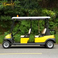 China 4 Seats 48V 3.7KW Electric Patrol Vehicle with Custom Logo - 45 km/h Speed & 360 kg Capacity for sale