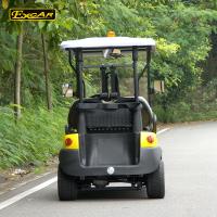 China 4 Seats 48V 3.7KW Electric Patrol Vehicle with Custom Logo - 45 km/h Speed & 360 kg Capacity for sale
