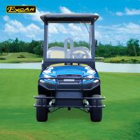 China EXCAR M1S2+2FF 2-Seater Electric Golf Car with 48V AC Motor, 45 km/h Speed, 300 kg Load Capacity for sale