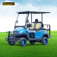 China EXCAR M1S2+2FF 2-Seater Electric Golf Car with 48V AC Motor, 45 km/h Speed, 300 kg Load Capacity for sale