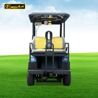 China EXCAR M1S2+2FF 2-Seater Electric Golf Car with 48V AC Motor, 45 km/h Speed, 300 kg Load Capacity for sale
