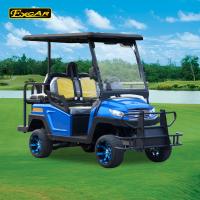 China EXCAR M1S2+2FF 2-Seater Electric Golf Car with 48V AC Motor, 45 km/h Speed, 300 kg Load Capacity for sale