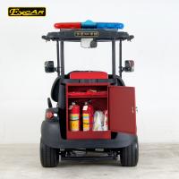 China 48V 2 Passenger Electric Golf Car with Trojan T-875 Batteries and Sofa Seat for sale