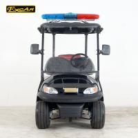 China 48V 2 Passenger Electric Golf Car with Trojan T-875 Batteries and Sofa Seat for sale