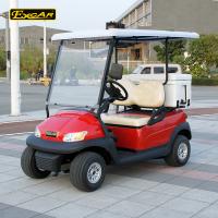 China 48V 3700W AC Motor 2 Seater Electric Golf Car with Ice Box Custom Buggy for sale