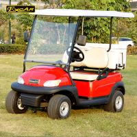 China 48V 3700W AC Motor 2 Seater Electric Golf Car with Ice Box Custom Buggy for sale