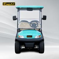 China Low Noise AC Electric Golf Cart for Resort Patrol, 4 Passenger Layout, 135mm Ground Clearance and Lithium Power Pack for sale