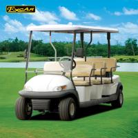 China Electric Club Car Golf Cart 8 Passenger 48V 3.7kW with Trojan Battery for sale