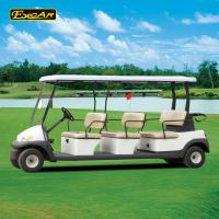 China Electric Club Car Golf Cart 8 Passenger 48V 3.7kW with Trojan Battery for sale