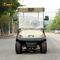 China 48V 2 Seater Electric Golf Cart with Trojan T-875 Batteries 3700W Motor for sale