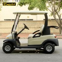 China 48V 2 Seater Electric Golf Cart with Trojan T-875 Batteries 3700W Motor for sale