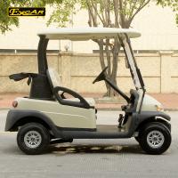China 48V 2 Seater Electric Golf Cart with Trojan T-875 Batteries 3700W Motor for sale